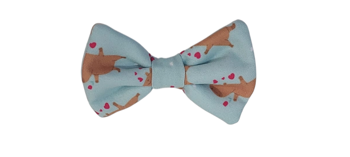 Bow Tie | Cupids Capy Kisses – Dear Pet Company