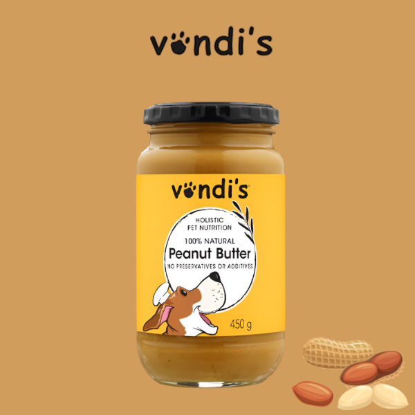 Vondi's Peanut Butter 450g – Dear Pet Company