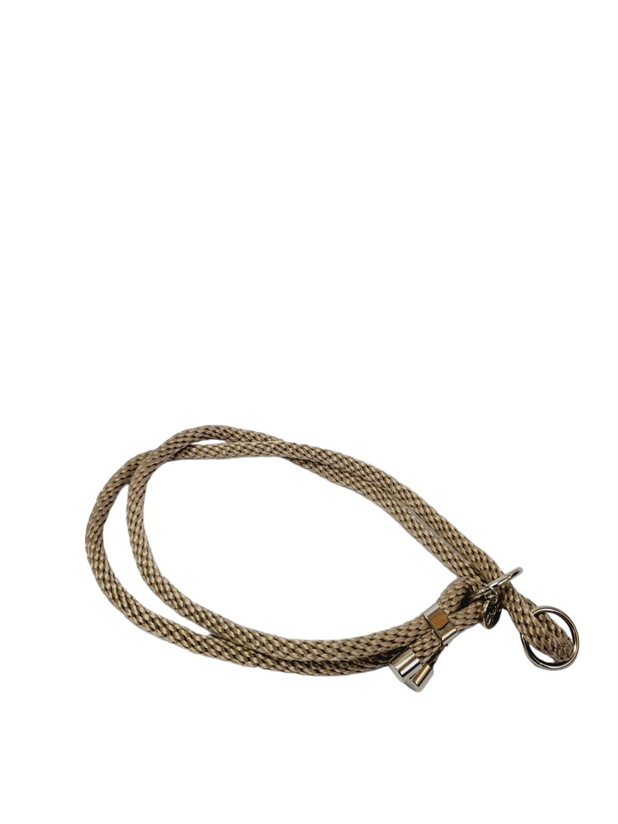Rope Dog Collar | Beige – Dear Pet Company