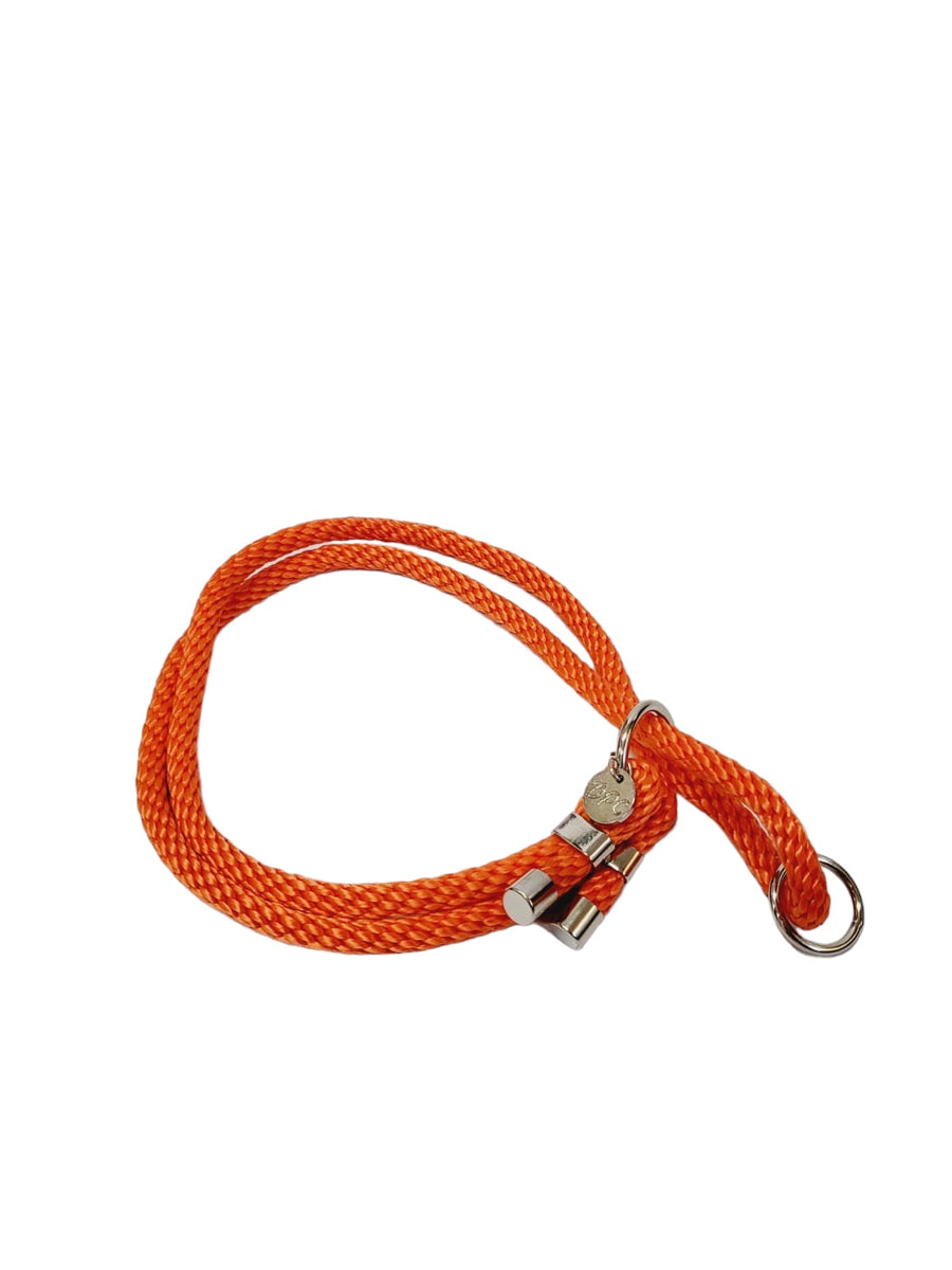 Rope Dog Collar | Orange – Dear Pet Company