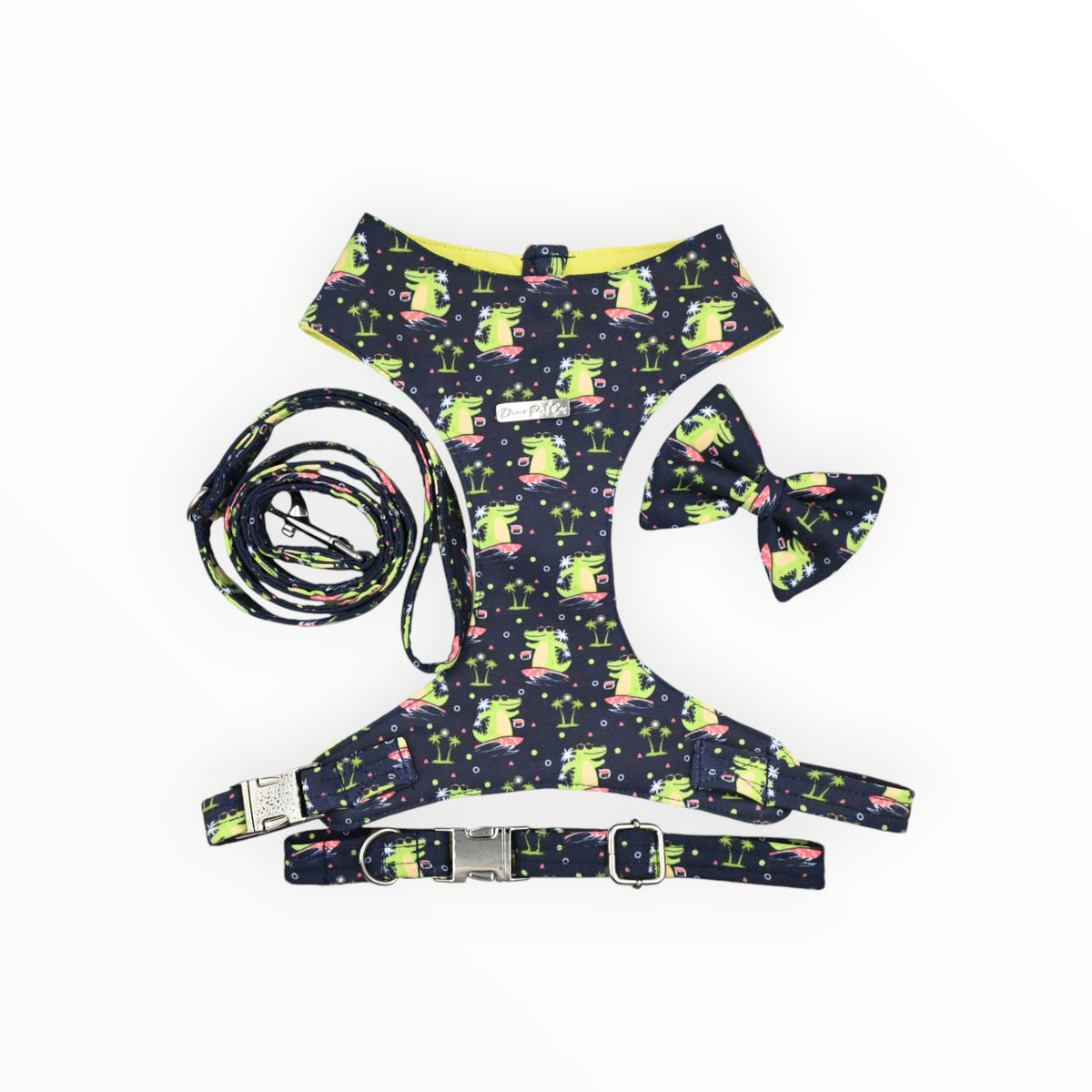 Chest Harness | Surfing The Waves – Dear Pet Company