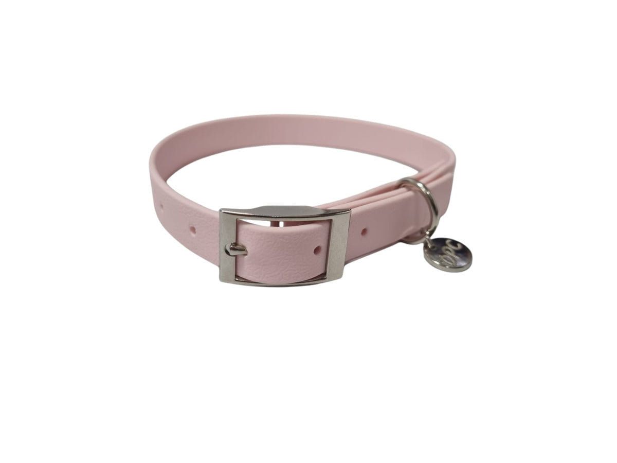 Waterproof Collar | Pastel Pink – Dear Pet Company