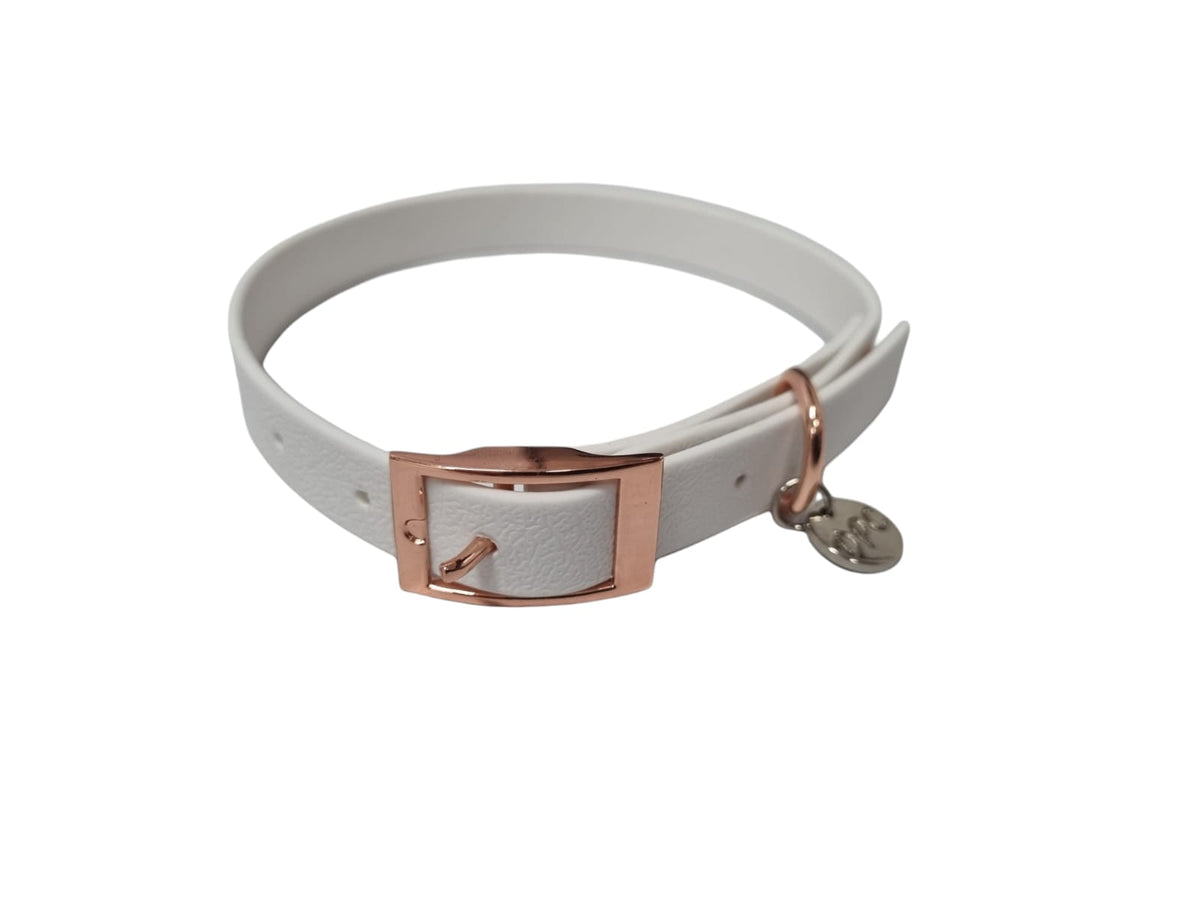 Waterproof Collar | Pure White – Dear Pet Company