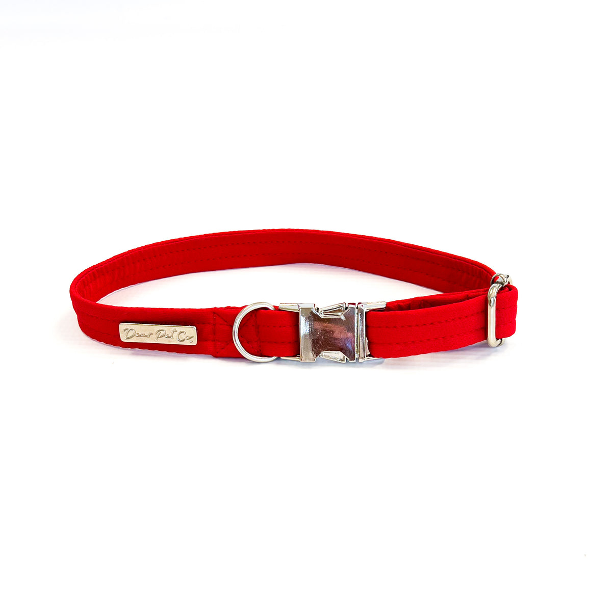 Collar | Red – Dear Pet Company