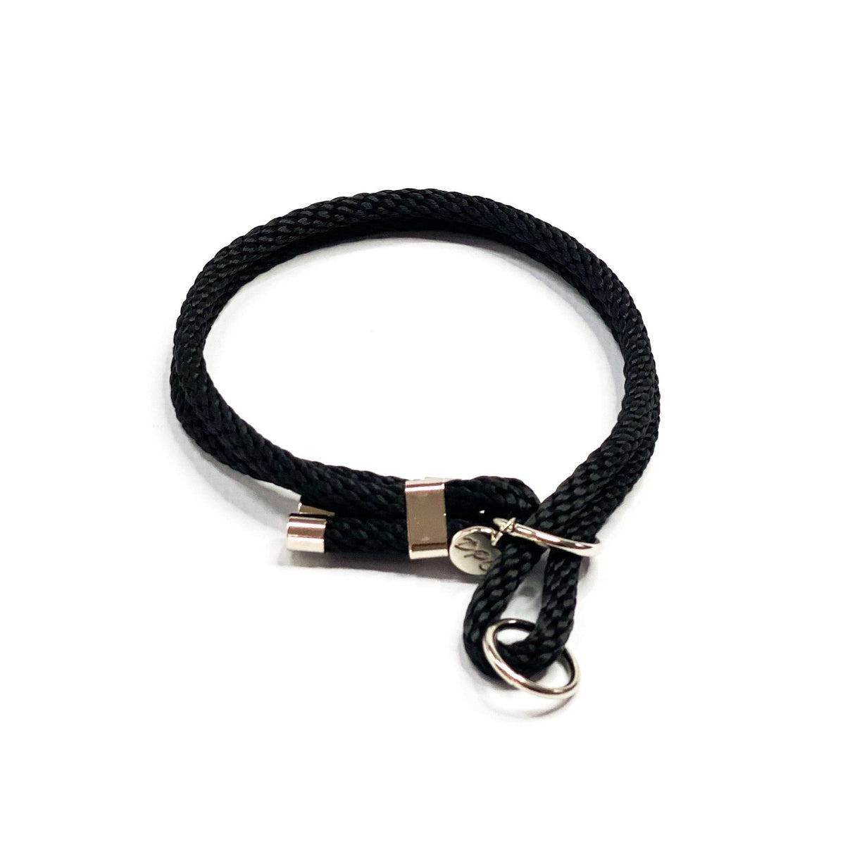 Rope Dog Collar | Black – Dear Pet Company